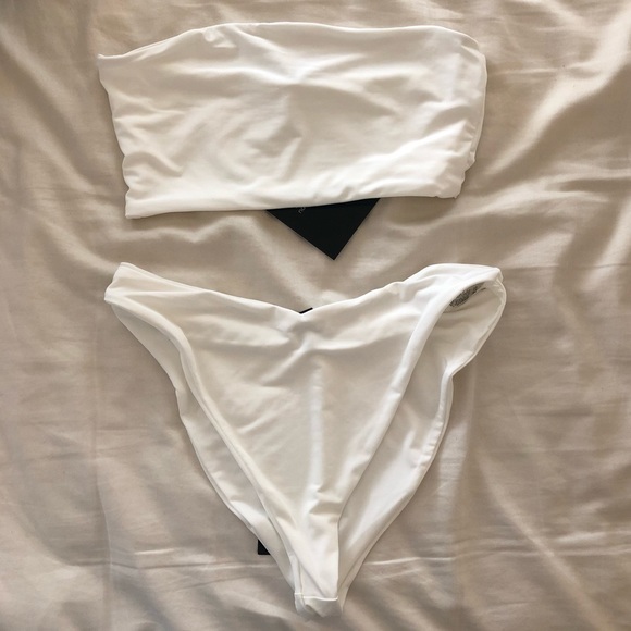 naked wardrobe | Swim | Naked Wardrobe Beaches In Bandeaus Bikini ...